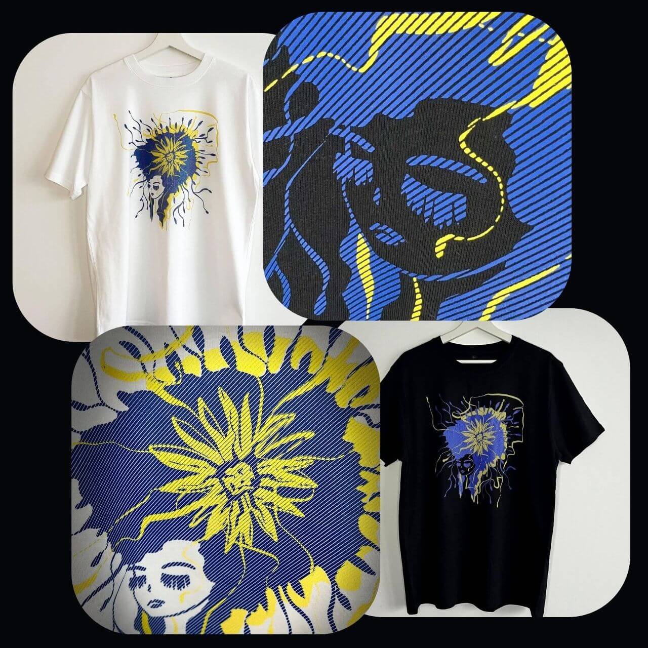 T-krekli: Brīva Ukraina – TingPrint